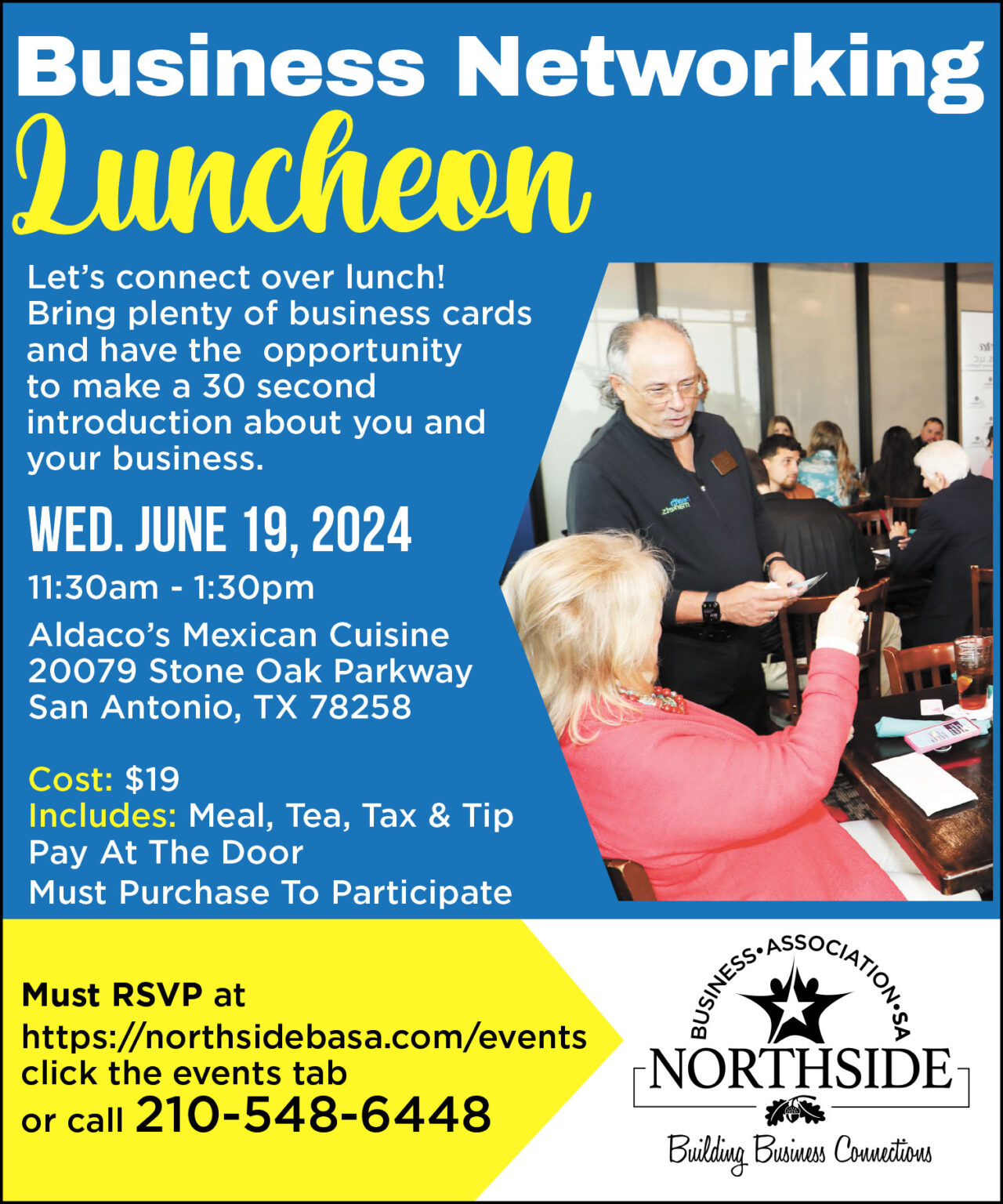 Events - Northside Business Association SA